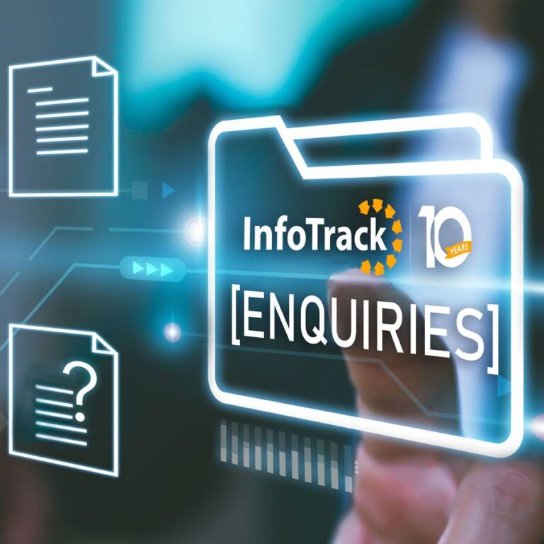 Infotrack launches new ‘Enquiries’ solution to mark 10-year anniversary ...