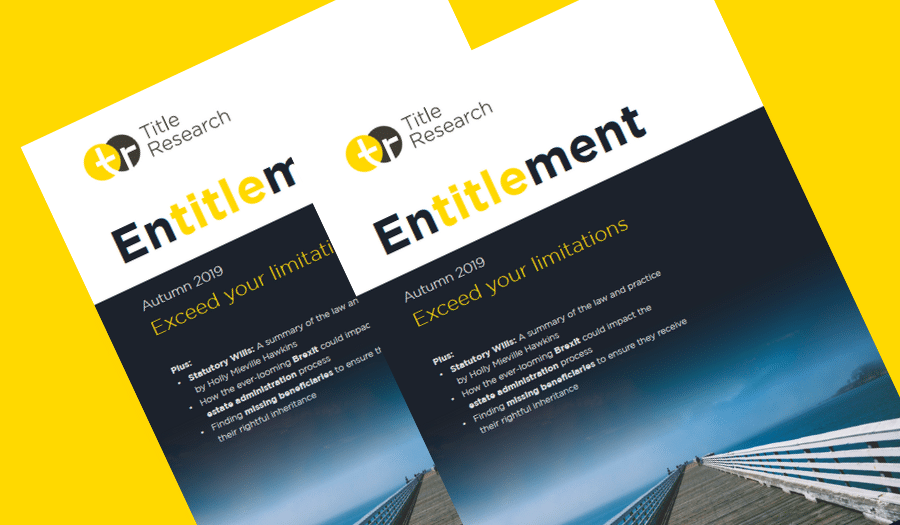 Introducing the autumn edition of Entitlement - Legal Futures