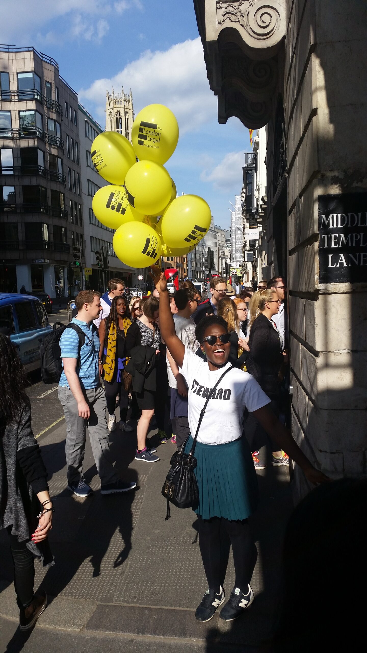 Four weeks to go to London Legal Walk 2024 – On track for a record ...