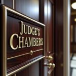 Formal warning for judge who had sex in chambers - Legal Futures