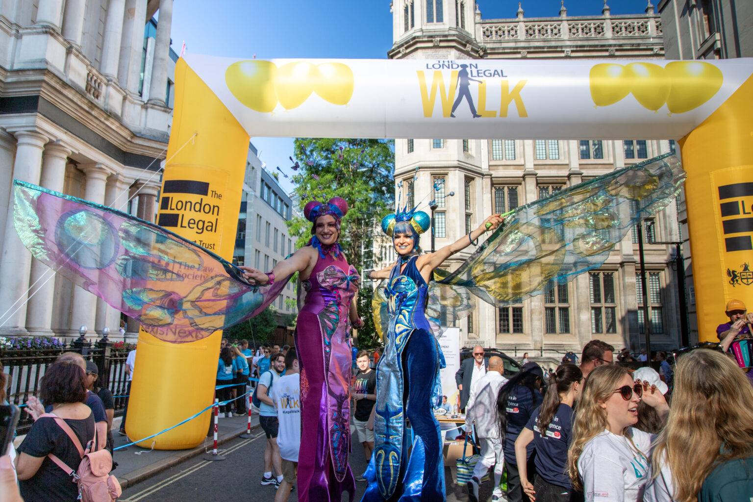 Step up for justice at the 2025 London Legal Walk - Legal Futures