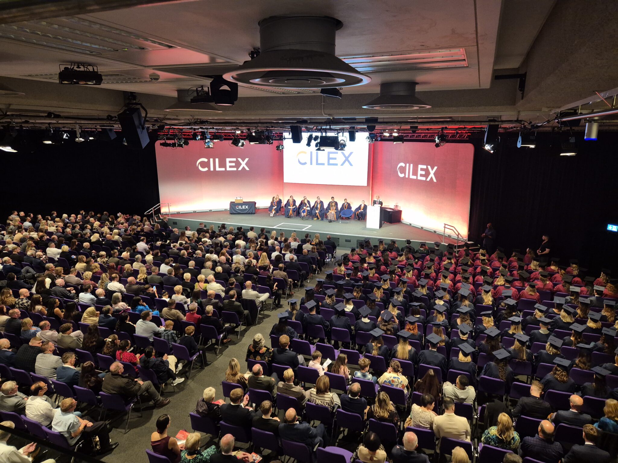 Six made honorary CILEX Companions as over 260 members celebrate ...
